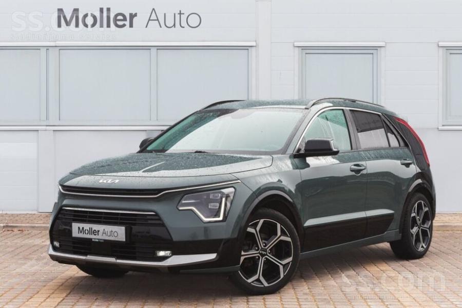 Zaļš Kia Niro 2022 Ventspils, ar dzinēja tilpumu 1.60 L un nobraukumu 108 tūkst. km par 19200 €, foto 1 vietnē AUTOMOTO.COM.LV