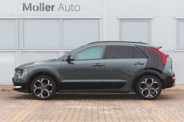 Zaļš Kia Niro 2022 Ventspils, ar dzinēja tilpumu 1.60 L un nobraukumu 108 tūkst. km par 19200 €, foto 2 vietnē AUTOMOTO.COM.LV
