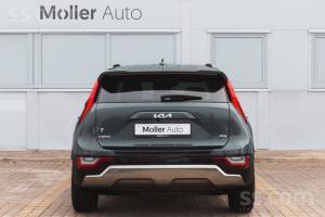 Zaļš Kia Niro 2022 Ventspils, ar dzinēja tilpumu 1.60 L un nobraukumu 108 tūkst. km par 19200 €, foto 4 vietnē AUTOMOTO.COM.LV