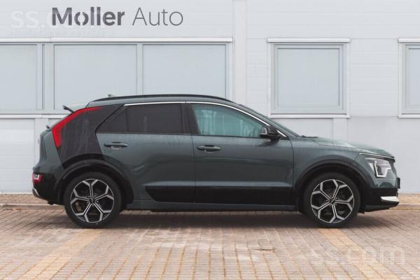Zaļš Kia Niro 2022 Ventspils, ar dzinēja tilpumu 1.60 L un nobraukumu 108 tūkst. km par 19200 €, foto 5 vietnē AUTOMOTO.COM.LV