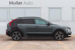 Zaļš Kia Niro 2022 Ventspils, ar dzinēja tilpumu 1.60 L un nobraukumu 108 tūkst. km par 19200 €, foto 6 vietnē AUTOMOTO.COM.LV