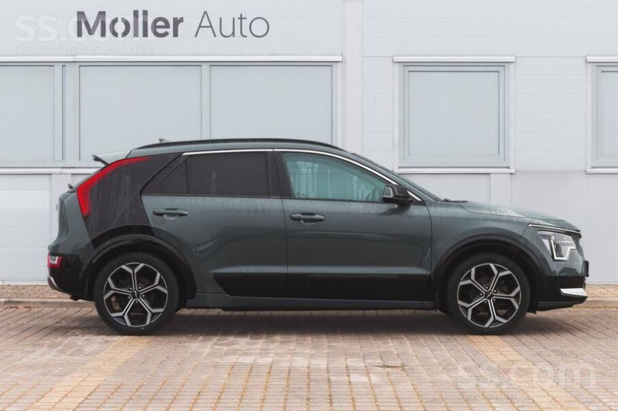 Zaļš Kia Niro 2022 Ventspils, ar dzinēja tilpumu 1.60 L un nobraukumu 108 tūkst. km par 19200 €, foto 6 vietnē AUTOMOTO.COM.LV