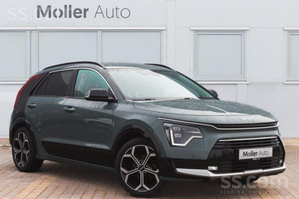 Zaļš Kia Niro 2022 Ventspils, ar dzinēja tilpumu 1.60 L un nobraukumu 108 tūkst. km par 19200 €, foto 6 vietnē AUTOMOTO.COM.LV