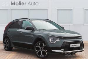Zaļš Kia Niro 2022 Ventspils, ar dzinēja tilpumu 1.60 L un nobraukumu 108 tūkst. km par 19200 €, foto 7 vietnē AUTOMOTO.COM.LV