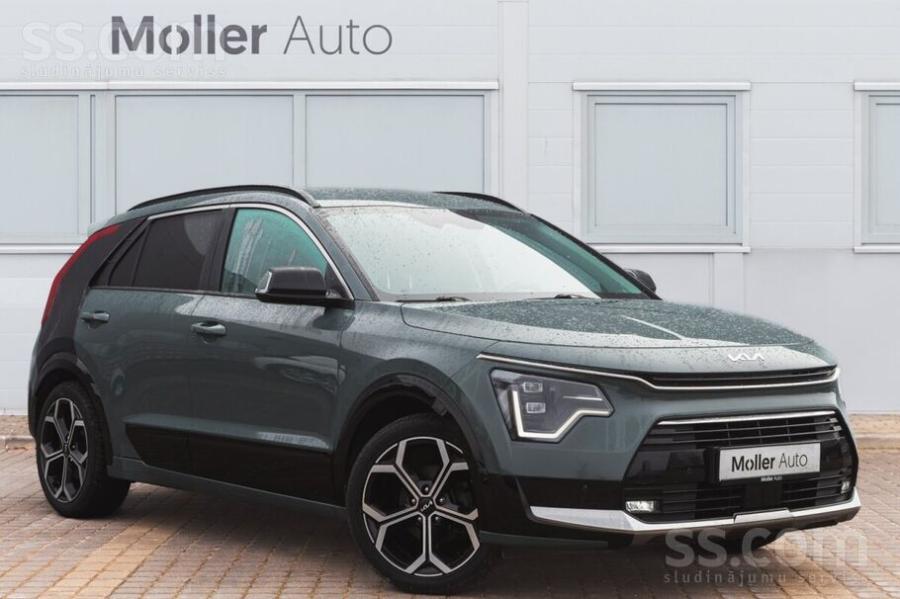 Zaļš Kia Niro 2022 Ventspils, ar dzinēja tilpumu 1.60 L un nobraukumu 108 tūkst. km par 19200 €, foto 7 vietnē AUTOMOTO.COM.LV