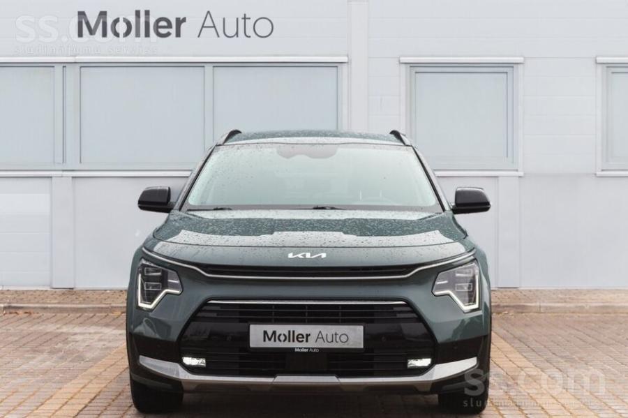 Zaļš Kia Niro 2022 Ventspils, ar dzinēja tilpumu 1.60 L un nobraukumu 108 tūkst. km par 19200 €, foto 8 vietnē AUTOMOTO.COM.LV