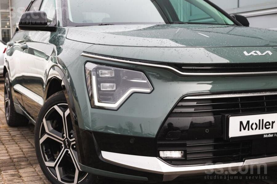 Zaļš Kia Niro 2022 Ventspils, ar dzinēja tilpumu 1.60 L un nobraukumu 108 tūkst. km par 19200 €, foto 11 vietnē AUTOMOTO.COM.LV