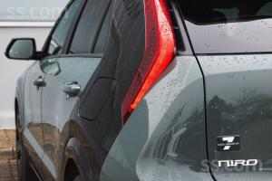 Zaļš Kia Niro 2022 Ventspils, ar dzinēja tilpumu 1.60 L un nobraukumu 108 tūkst. km par 19200 €, foto 12 vietnē AUTOMOTO.COM.LV