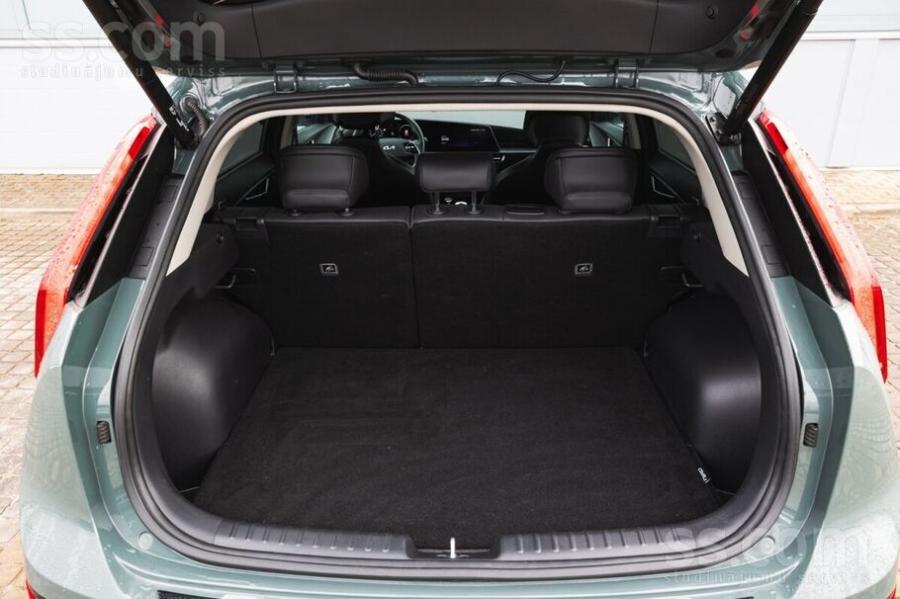 Zaļš Kia Niro 2022 Ventspils, ar dzinēja tilpumu 1.60 L un nobraukumu 108 tūkst. km par 19200 €, foto 13 vietnē AUTOMOTO.COM.LV