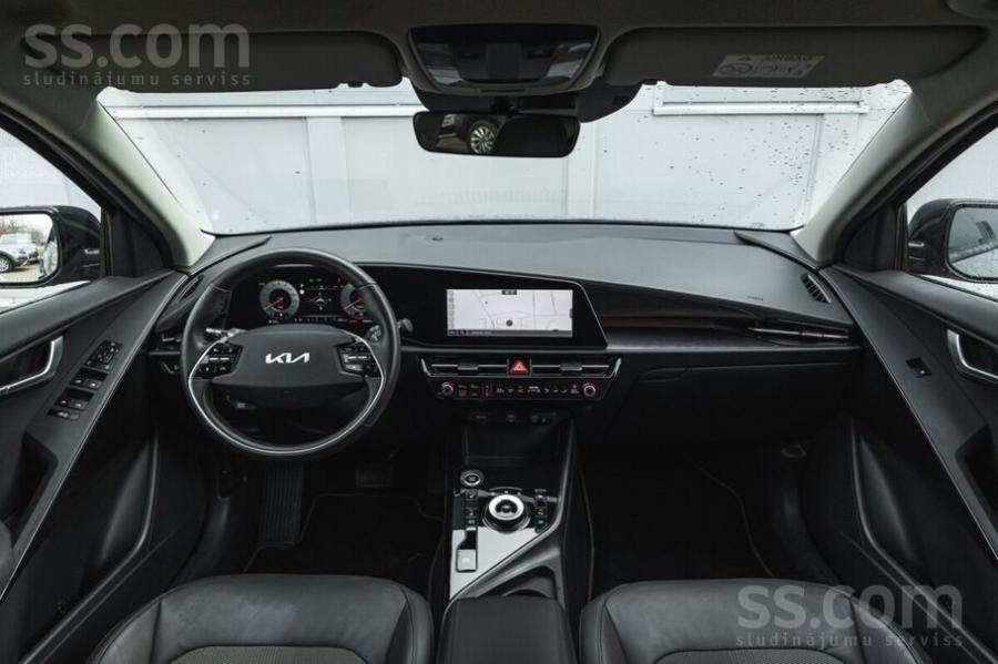 Zaļš Kia Niro 2022 Ventspils, ar dzinēja tilpumu 1.60 L un nobraukumu 108 tūkst. km par 19200 €, foto 15 vietnē AUTOMOTO.COM.LV
