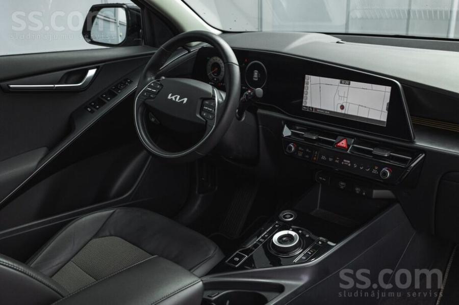 Zaļš Kia Niro 2022 Ventspils, ar dzinēja tilpumu 1.60 L un nobraukumu 108 tūkst. km par 19200 €, foto 16 vietnē AUTOMOTO.COM.LV