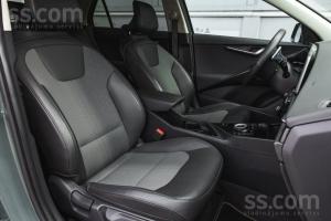 Zaļš Kia Niro 2022 Ventspils, ar dzinēja tilpumu 1.60 L un nobraukumu 108 tūkst. km par 19200 €, foto 17 vietnē AUTOMOTO.COM.LV