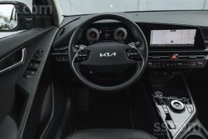 Zaļš Kia Niro 2022 Ventspils, ar dzinēja tilpumu 1.60 L un nobraukumu 108 tūkst. km par 19200 €, foto 18 vietnē AUTOMOTO.COM.LV