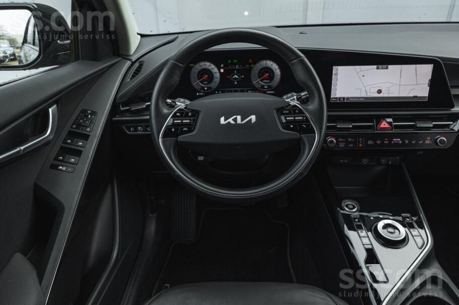 Zaļš Kia Niro 2022 Ventspils, ar dzinēja tilpumu 1.60 L un nobraukumu 108 tūkst. km par 19200 €, foto 18 vietnē AUTOMOTO.COM.LV