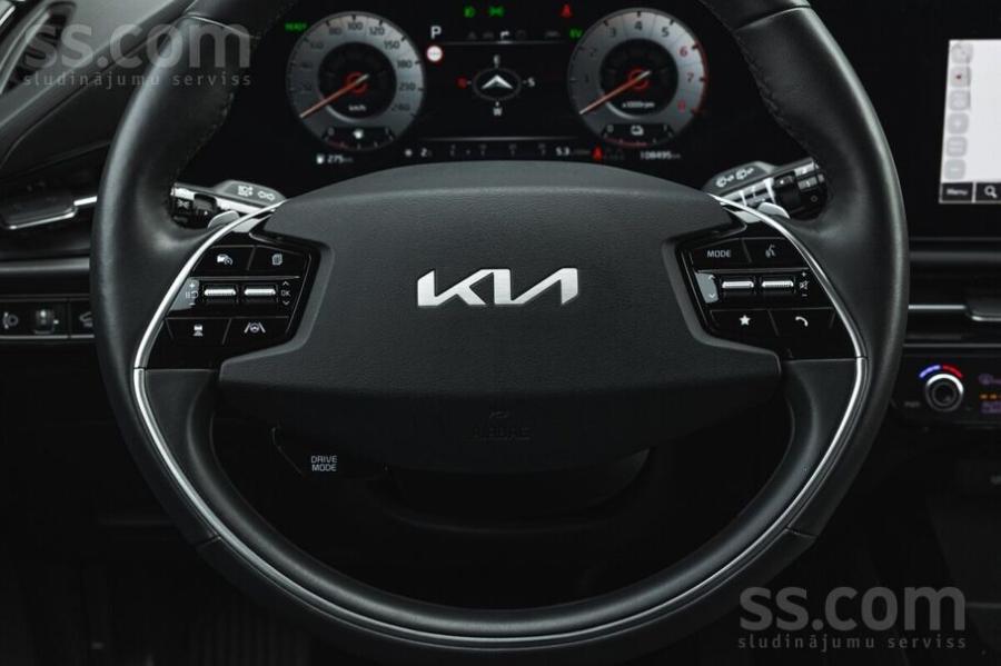 Zaļš Kia Niro 2022 Ventspils, ar dzinēja tilpumu 1.60 L un nobraukumu 108 tūkst. km par 19200 €, foto 19 vietnē AUTOMOTO.COM.LV
