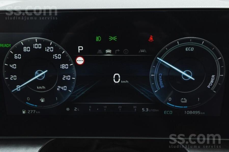 Zaļš Kia Niro 2022 Ventspils, ar dzinēja tilpumu 1.60 L un nobraukumu 108 tūkst. km par 19200 €, foto 23 vietnē AUTOMOTO.COM.LV