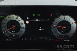Zaļš Kia Niro 2022 Ventspils, ar dzinēja tilpumu 1.60 L un nobraukumu 108 tūkst. km par 19200 €, foto 24 vietnē AUTOMOTO.COM.LV