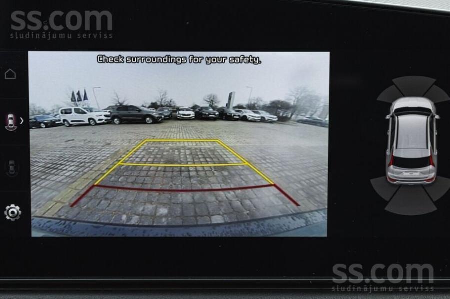 Zaļš Kia Niro 2022 Ventspils, ar dzinēja tilpumu 1.60 L un nobraukumu 108 tūkst. km par 19200 €, foto 30 vietnē AUTOMOTO.COM.LV
