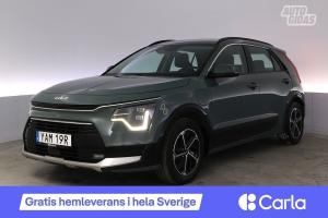 Green Kia Niro 2023 in Kaunas, with an engine capacity of 0.00 L and mileage of 65 thousand km for 29317 €, photo  on AUTOMOTO.COM.LV