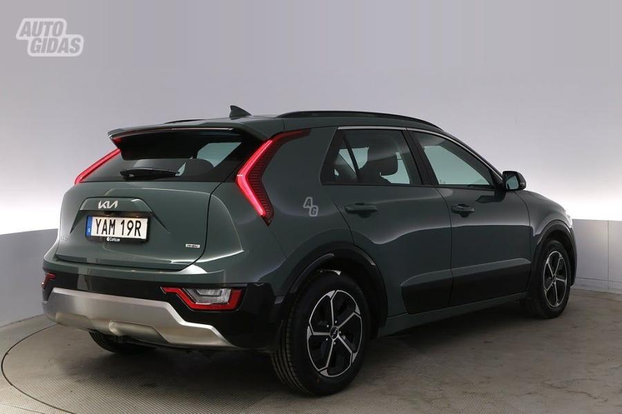 Zaļš Kia Niro 2023 Kauņa, ar dzinēja tilpumu 0.00 L un nobraukumu 65 tūkst. km par 29317 €, foto 5 vietnē AUTOMOTO.COM.LV