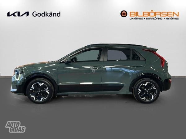 Green Kia Niro 2023 in Kaunas, with an engine capacity of 0.00 L and mileage of 44 thousand km for 35244 €, photo 4 on AUTOMOTO.COM.LV