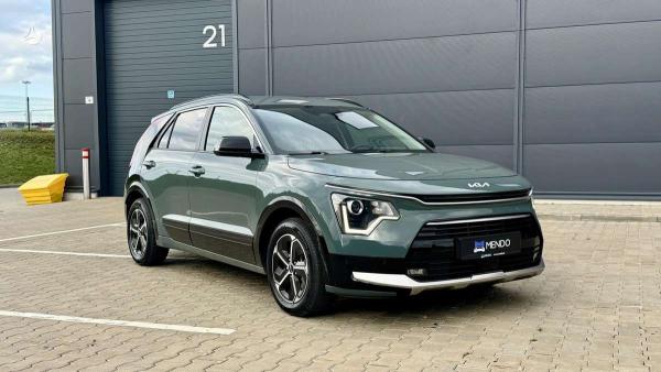 Zaļš Kia Niro 2023 Viļņa, ar dzinēja tilpumu 1.58 L un nobraukumu 73 tūkst. km par 21990 €, foto 4 vietnē AUTOMOTO.COM.LV