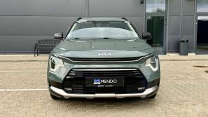 Green Kia Niro 2023 in Vilnius, with an engine capacity of 1.58 L and mileage of 73 thousand km for 21990 €, photo 6 on AUTOMOTO.COM.LV