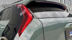 Green Kia Niro 2023 in Vilnius, with an engine capacity of 1.58 L and mileage of 73 thousand km for 21990 €, photo 11 on AUTOMOTO.COM.LV