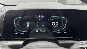 Green Kia Niro 2023 in Vilnius, with an engine capacity of 1.58 L and mileage of 73 thousand km for 21990 €, photo 30 on AUTOMOTO.COM.LV