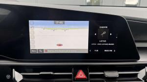 Green Kia Niro 2023 in Vilnius, with an engine capacity of 1.58 L and mileage of 73 thousand km for 21990 €, photo 32 on AUTOMOTO.COM.LV