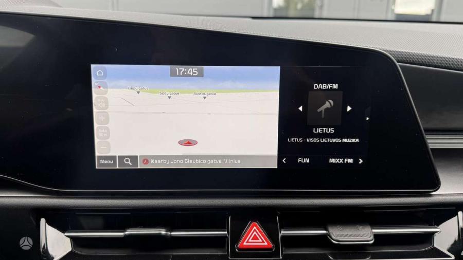 Green Kia Niro 2023 in Vilnius, with an engine capacity of 1.58 L and mileage of 73 thousand km for 21990 €, photo 32 on AUTOMOTO.COM.LV