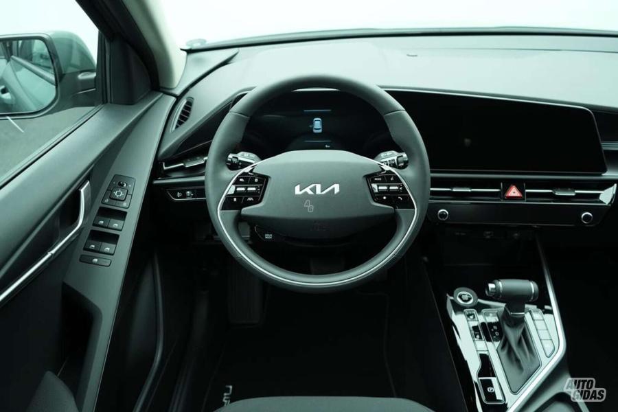 Zaļš Kia Niro 2025 Kauņa, ar dzinēja tilpumu 1.60 L un nobraukumu 16 tūkst. km par 30413 €, foto 7 vietnē AUTOMOTO.COM.LV