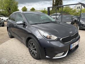 Серый Киа Niro 2017 в Вильнюс, объемом двигателя 1.60 л и пробегом 170 тыс. км за 10900 €, фото 3 на AUTOMOTO.COM.LV