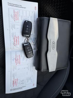 Pelēks Kia Niro 2017 Viļņa, ar dzinēja tilpumu 1.60 L un nobraukumu 170 tūkst. km par 10799 €, foto 23 vietnē AUTOMOTO.COM.LV