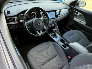 Pelēks Kia Niro 2017 Kauņa, ar dzinēja tilpumu 1.59 L un nobraukumu 198 tūkst. km par 10200 €, foto 6 vietnē AUTOMOTO.COM.LV