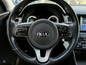 Pelēks Kia Niro 2017 Kauņa, ar dzinēja tilpumu 1.59 L un nobraukumu 198 tūkst. km par 10200 €, foto 7 vietnē AUTOMOTO.COM.LV