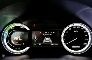 Pelēks Kia Niro 2017 Kauņa, ar dzinēja tilpumu 1.59 L un nobraukumu 198 tūkst. km par 10200 €, foto 11 vietnē AUTOMOTO.COM.LV