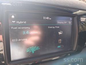 Pelēks Kia Niro 2018 Rīga, ar dzinēja tilpumu 1.60 L un nobraukumu 272 tūkst. km par 8500 €, foto 3 vietnē AUTOMOTO.COM.LV