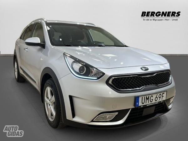 Grey Kia Niro 2019 in Kaunas, with an engine capacity of 0.00 L and mileage of 62 thousand km for 21452 €, photo 3 on AUTOMOTO.COM.LV