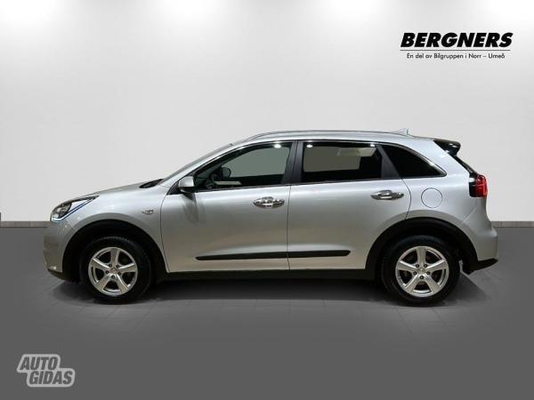 Grey Kia Niro 2019 in Kaunas, with an engine capacity of 0.00 L and mileage of 62 thousand km for 21452 €, photo 4 on AUTOMOTO.COM.LV