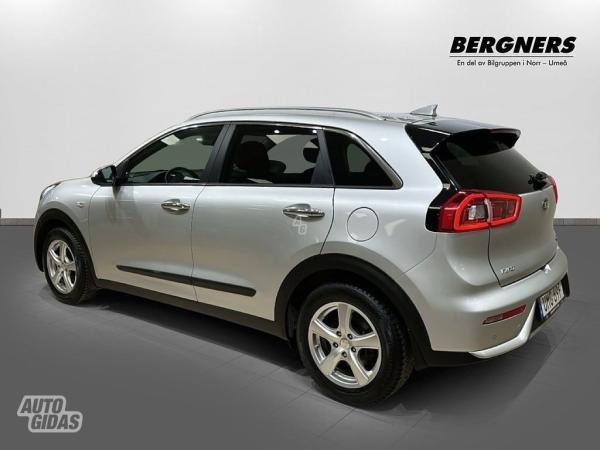 Grey Kia Niro 2019 in Kaunas, with an engine capacity of 0.00 L and mileage of 62 thousand km for 21452 €, photo 6 on AUTOMOTO.COM.LV