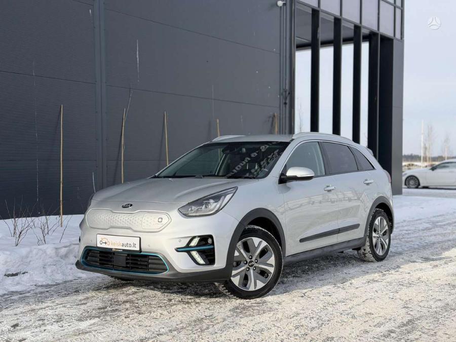 Pelēks Kia Niro 2019 Viļņa, ar dzinēja tilpumu 0.00 L un nobraukumu 220 tūkst. km par 12800 €, foto 6 vietnē AUTOMOTO.COM.LV