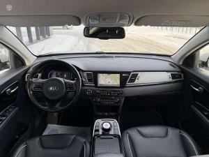Pelēks Kia Niro 2019 Viļņa, ar dzinēja tilpumu 0.00 L un nobraukumu 220 tūkst. km par 12800 €, foto 18 vietnē AUTOMOTO.COM.LV