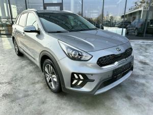 Pelēks Kia Niro 2019 Kauņa, ar dzinēja tilpumu 1.60 L un nobraukumu 230 tūkst. km par 11200 €, foto 2 vietnē AUTOMOTO.COM.LV
