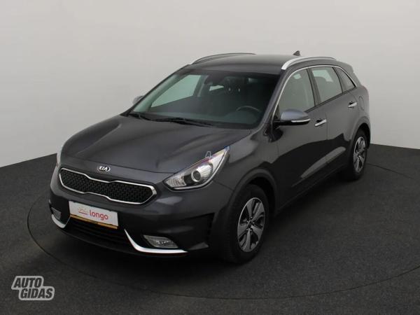 Pelēks Kia Niro 2019 Viļņa, ar dzinēja tilpumu 1.60 L un nobraukumu 207 tūkst. km par 11899 €, foto 1 vietnē AUTOMOTO.COM.LV