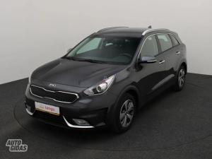 Pelēks Kia Niro 2019 Viļņa, ar dzinēja tilpumu 1.60 L un nobraukumu 207 tūkst. km par 11899 €, foto  vietnē AUTOMOTO.COM.LV