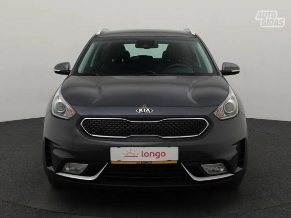 Pelēks Kia Niro 2019 Viļņa, ar dzinēja tilpumu 1.60 L un nobraukumu 207 tūkst. km par 11899 €, foto 3 vietnē AUTOMOTO.COM.LV