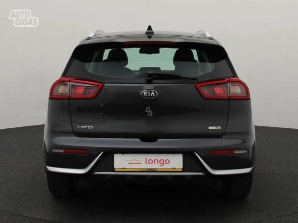 Pelēks Kia Niro 2019 Viļņa, ar dzinēja tilpumu 1.60 L un nobraukumu 207 tūkst. km par 11899 €, foto 5 vietnē AUTOMOTO.COM.LV