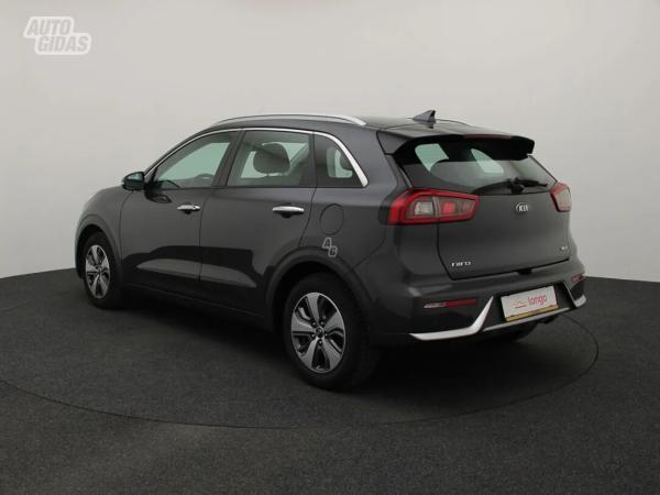 Pelēks Kia Niro 2019 Viļņa, ar dzinēja tilpumu 1.60 L un nobraukumu 207 tūkst. km par 11899 €, foto 7 vietnē AUTOMOTO.COM.LV