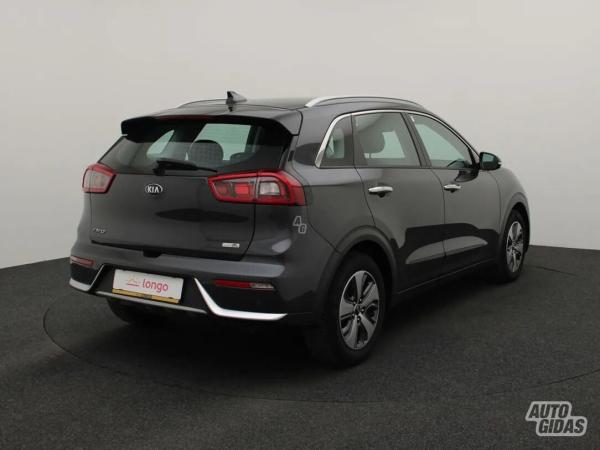 Pelēks Kia Niro 2019 Viļņa, ar dzinēja tilpumu 1.60 L un nobraukumu 207 tūkst. km par 11899 €, foto 8 vietnē AUTOMOTO.COM.LV